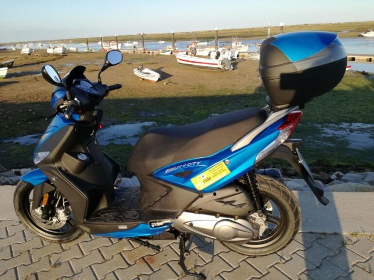 Algarve: unforgettable discovery on two wheels! - Why Scooter Touring Works Well in Algarve