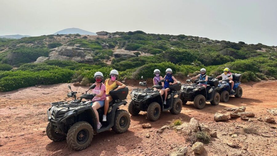Alghero: Guided Quad Tour with Swim Stop - Price and Value