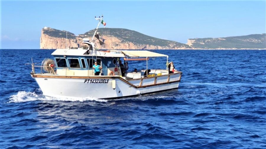Alghero: Gulf of Alghero Fishing Boat Trip with Fresh Lunch - The Experience in Detail