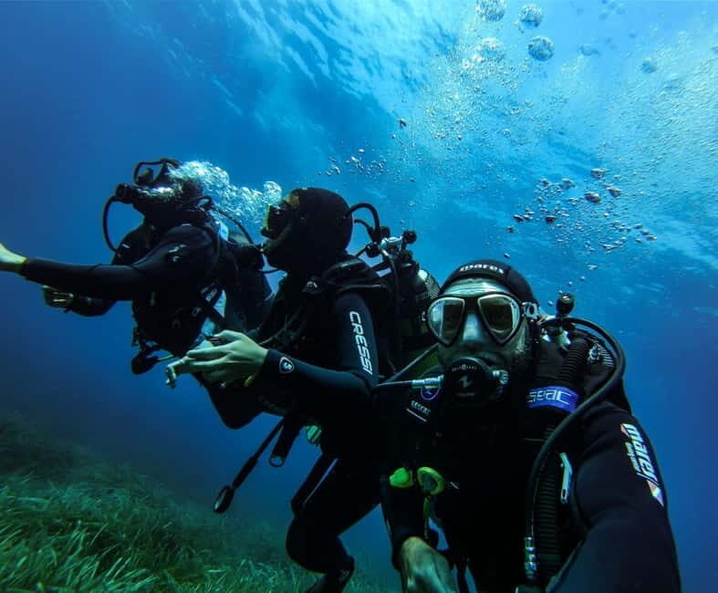 Alghero: Try dive. Scuba diving for beginners. - Detailed Breakdown of the Itinerary