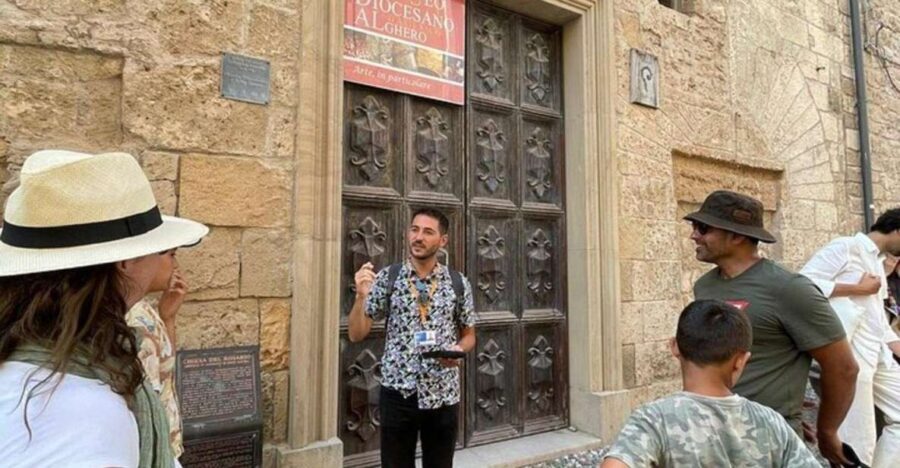Alghero walking tour with local guide - What Makes This Tour Special?