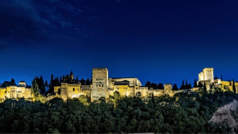 Alhambra: Nasrid Palaces Guided Night Tour without tickets - Final Thoughts