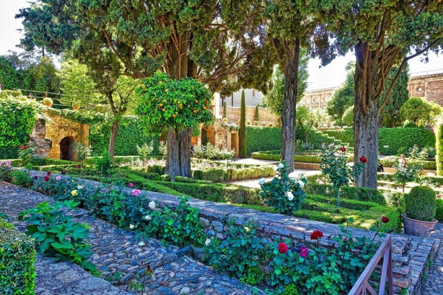 Alhambra's Gardens: Generalife, Partal, Alcazaba, & Carlos V - Frequently Asked Questions