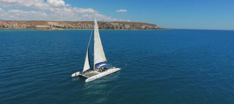 Alicante: 6-Hour Catamaran Cruise to Tabarca Island - Key Points