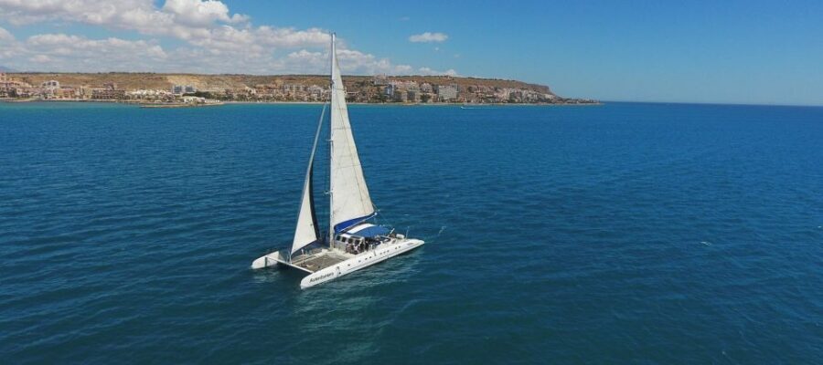 Alicante: 6-Hour Catamaran Cruise to Tabarca Island - Key Points