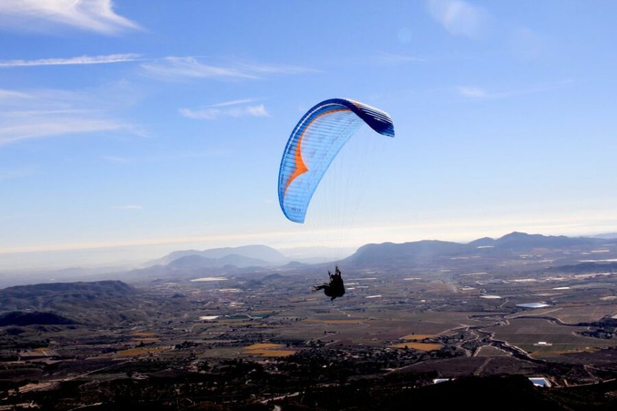 Alicante and Santa Pola: Tandem Paragliding Flight - The True Value of this Experience
