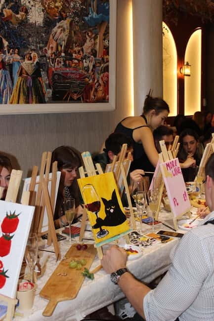 Alicante: Art Party - Paint, Sip & Fun - What to Expect During Your Art Party