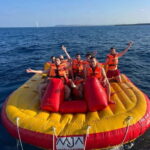 Alicante: Banana ride, Crazy Sofa y Flyfish - Diving Into the Experience