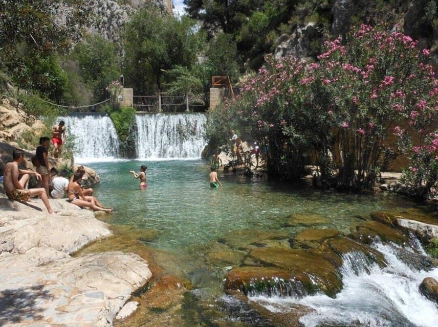 Alicante & Benidorm: Algar Waterfalls including transfer - Exploring Les Fonts d’Algar