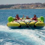 Alicante: Boat Powered Crazy Sofa Ride - The Experience of the Crazy Sofa Ride