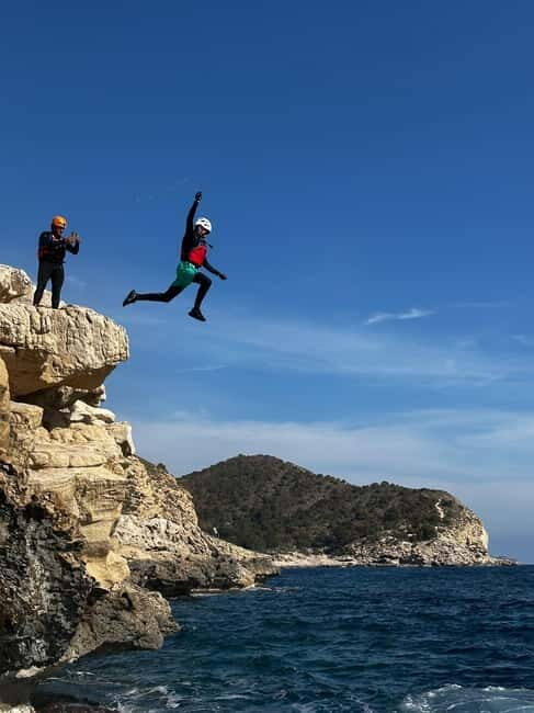Alicante: Coasteering Adventure in Villajoyosa - The Itinerary in Detail