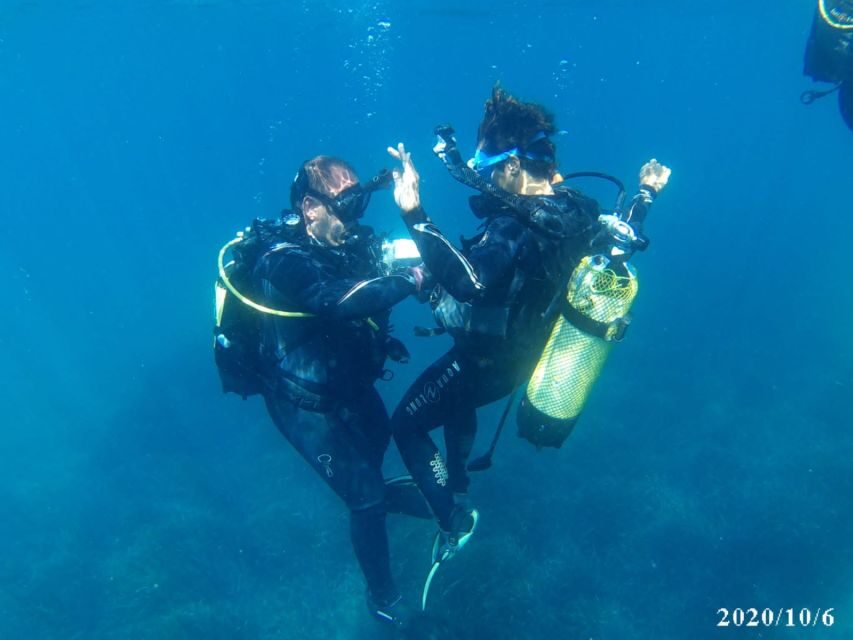 Alicante: Denia Beginners Scuba Diving Experience - A Closer Look at the Itinerary