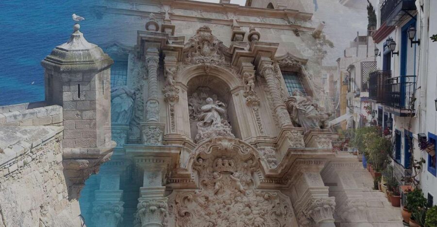 Alicante: E-Bike & Walk, Old Town Santacruz, Basilica - The Itinerary in Detail