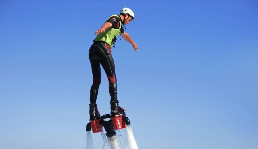 Alicante: Flyboarding Experience with Instructor - Real-World Insights from Participants