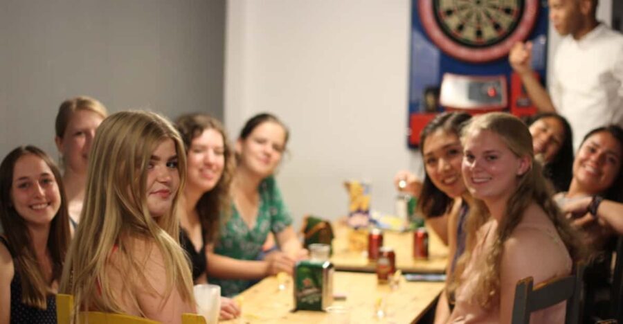 Alicante: Guided Pub Crawl with Shots and Beer - Transitioning to the Second Pub