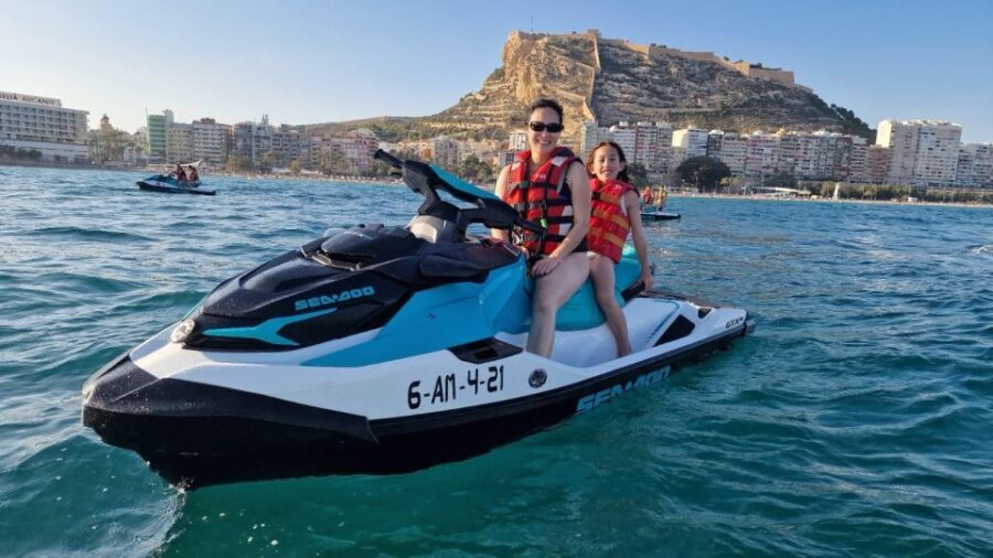 Alicante: Jetski Excursión to Tabarca Island with snacks - Detailed Breakdown of the Tour