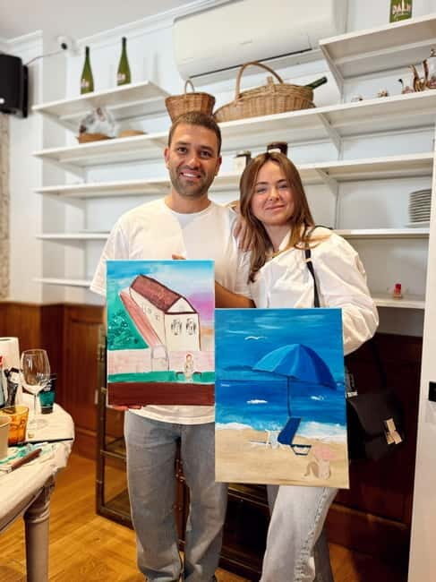 Alicante: Private Art Experience for Couples  Paint & Sip - Why Choose This Experience?