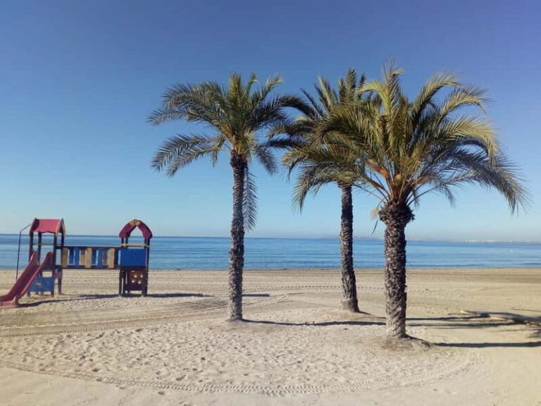 Alicante: Private Bicycle Tour of the Beach and History - Stops that Highlight the Locale
