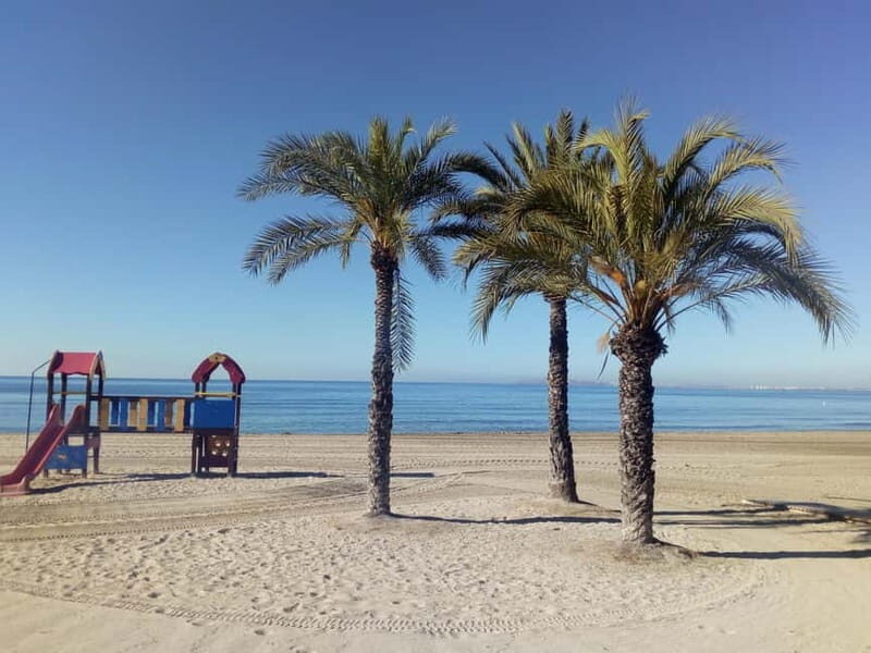 Alicante: Private Bicycle Tour of the Beach and History - Stops that Highlight the Locale