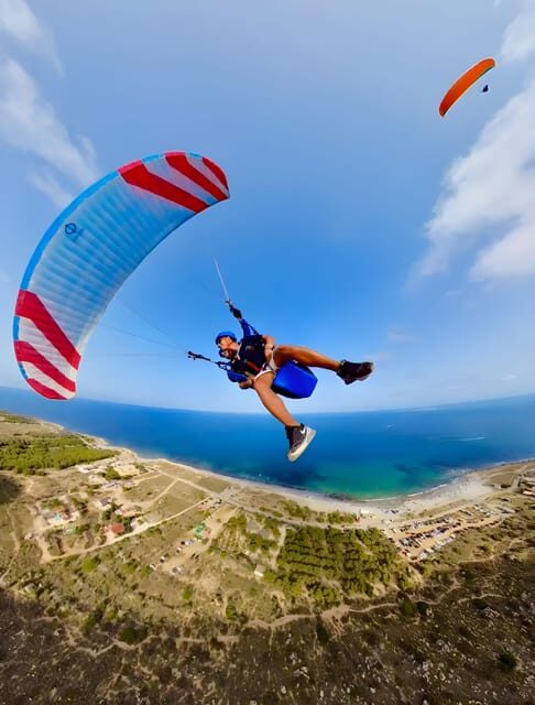 Alicante: Santa Pola, Benidorm Tandem Paragliding Experience - The Itinerary in Detail