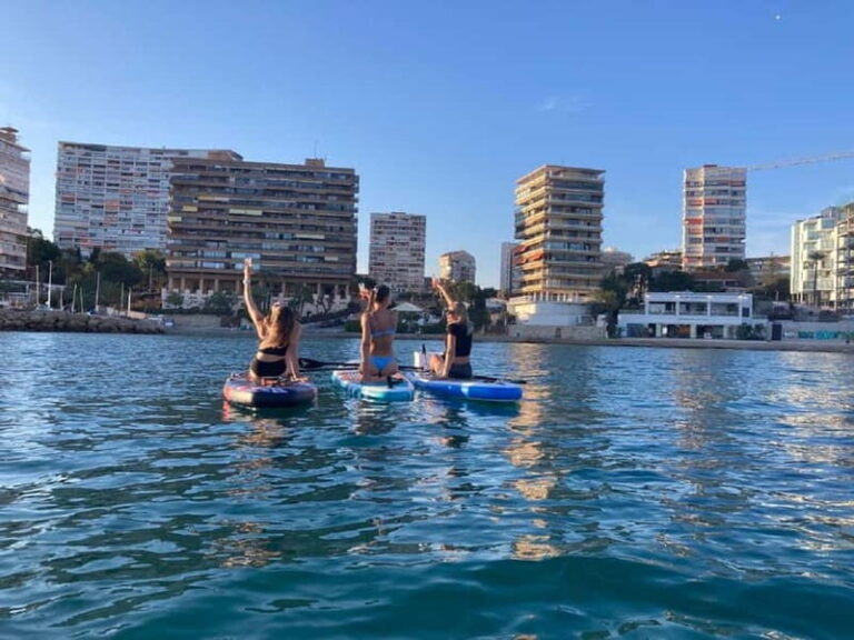 Alicante: Stand-Up Paddleboard Rental - What to Expect During Your SUP Experience