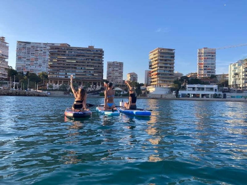 Alicante: Stand-Up Paddleboard Rental - What to Expect During Your SUP Experience