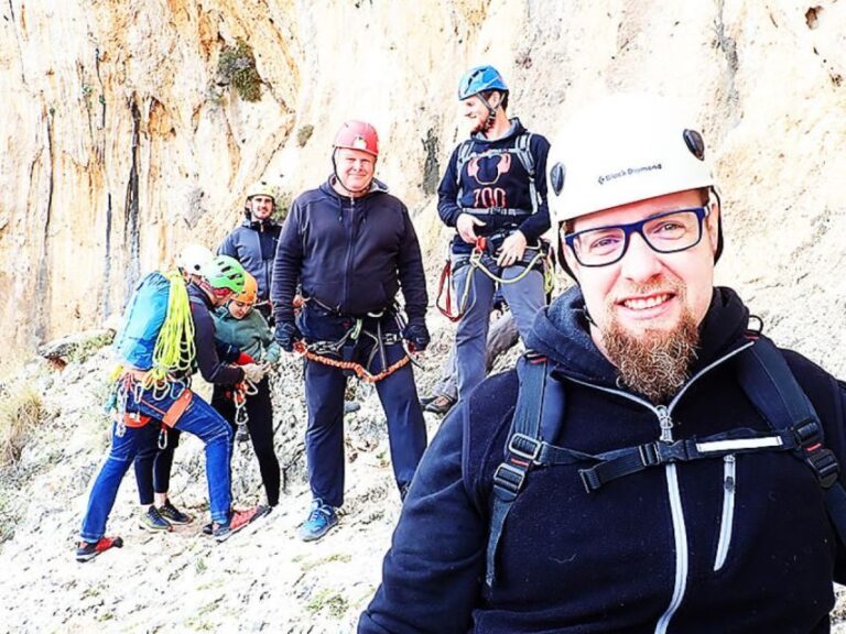 Alicante: Via Ferrata del Ponoig Guided Trek and Climb - What to expect from the Via Ferrata del Ponoig guided climb