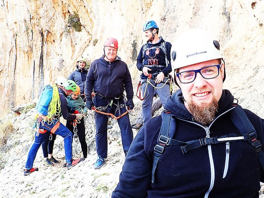 Alicante: Via Ferrata del Ponoig Guided Trek and Climb - What to expect from the Via Ferrata del Ponoig guided climb