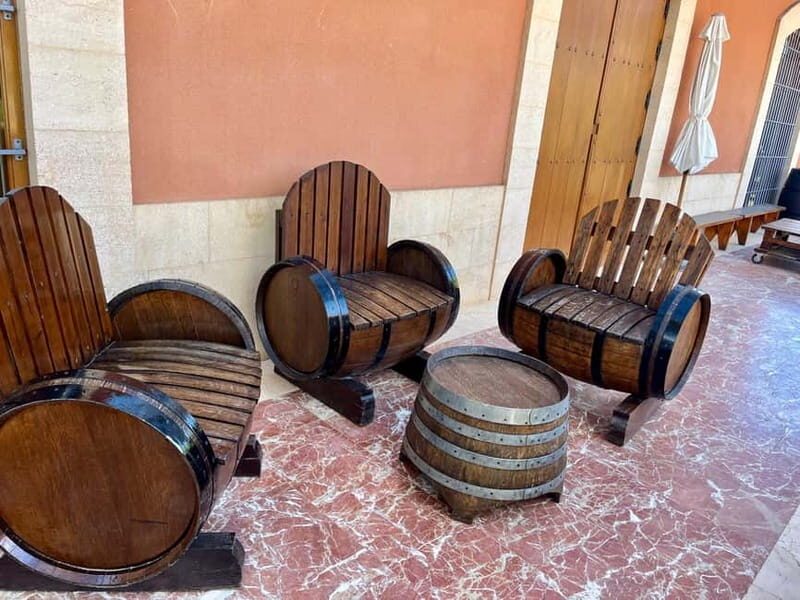 Alicante: Visit to an Old Winery and Castle with 3 Wine Tastings and Pick-up - Visiting the Traditional Winery