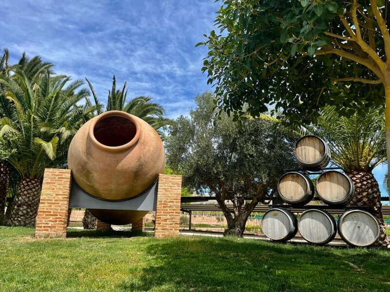 Alicante: Wine Route with 3 Tastings and Castle with Hotel Pickup - The Itinerary in Detail