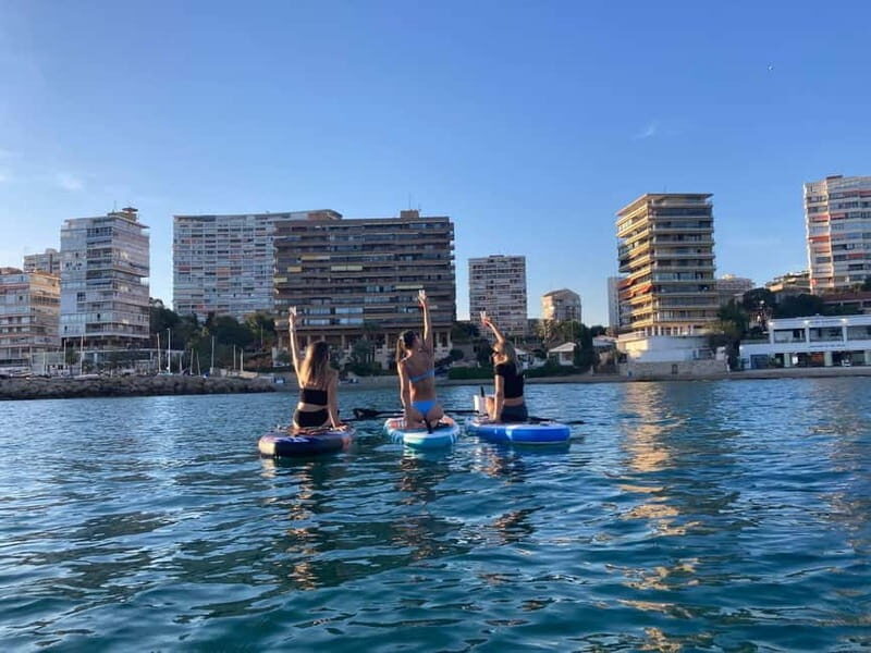 Alicante:Paddle Surfing - Destination: Almadraba Beach