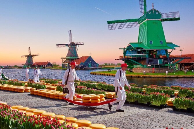 Alkmaar Cheese Market, & Zaanse Schans Guided Day Tour - Key Points