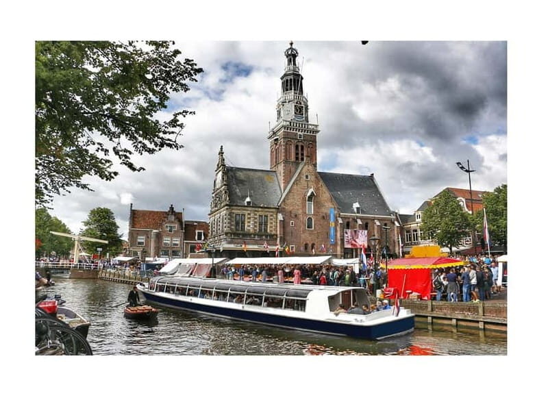 Alkmaar: Cruise from the Cheese Market - A Taste of Dutch Culture: Cheese & Drinks