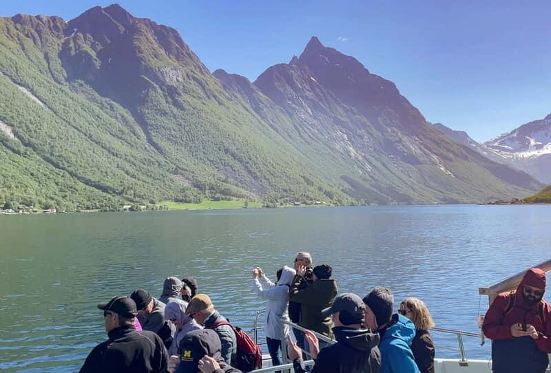 All About the Fjords, in one tour by bus & boat from Ålesund - The Value of This Tour