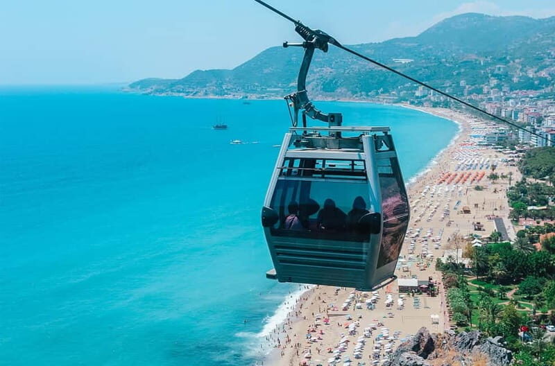 All Day Alanya City: Boat, Castle, Cable Car, Damlatas Cave - Authentic Experiences and Insights