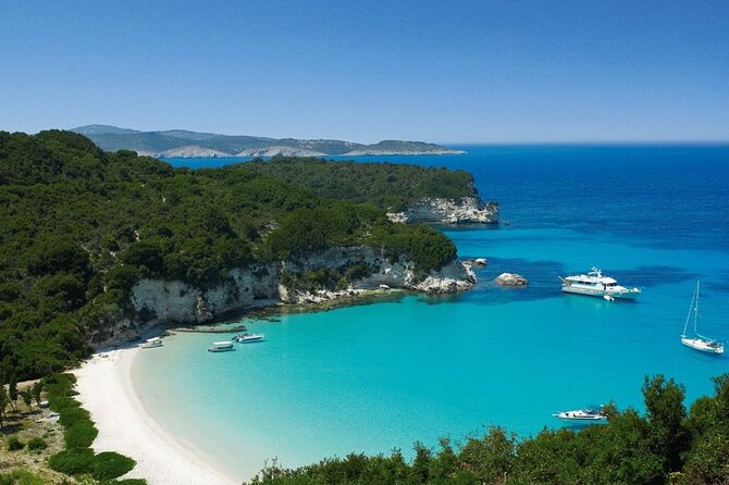 All Day Cruise - Paxos and Antipaxos Islands with Blue Caves - Key Points