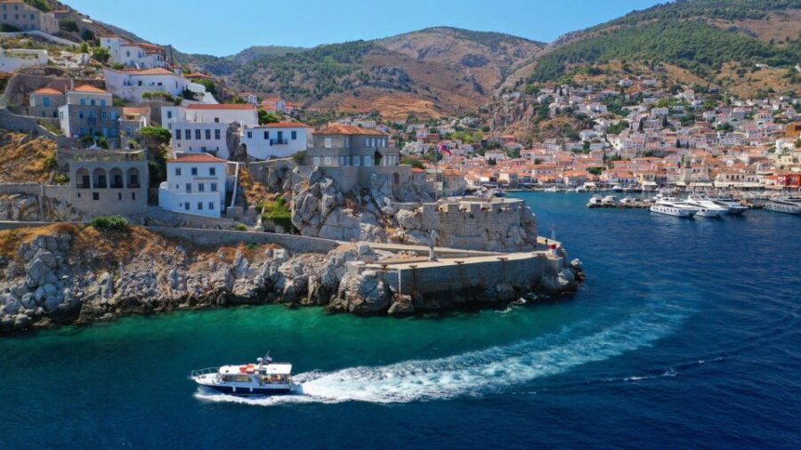 "All-Day Private Excursion to Hydra Island from Athens" - The Itinerary in Detail