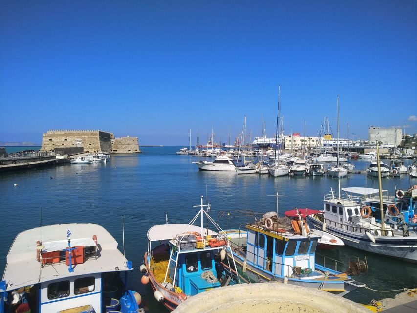 All in One - Ecobike City Tour - Food Tasting - Wine Tasting - The Taste of Crete: Food and Wine