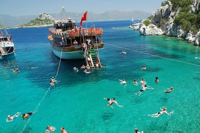 All Inclusive Boat Trip with Turunc and Kumlubuk break from Marmaris - The Experience: What Travelers Are Saying