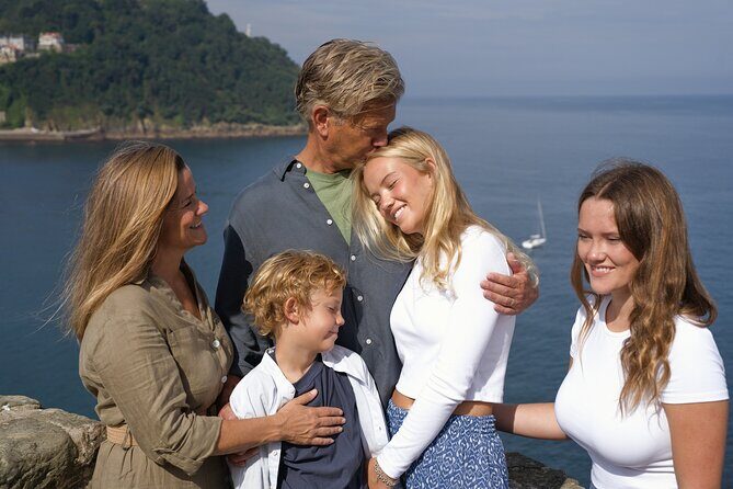 All Inclusive Private Family Photoshoot in San Sebastian - What to Expect During the Photoshoot