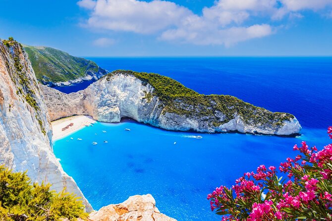 All inclusive VIP Zakynthos Boat Tour to Shipwreck & Blue Caves - Key Points
