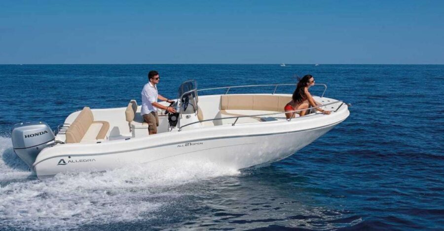 Allegra All21open motorboat rental on the Amalfi Coast - Final Thoughts