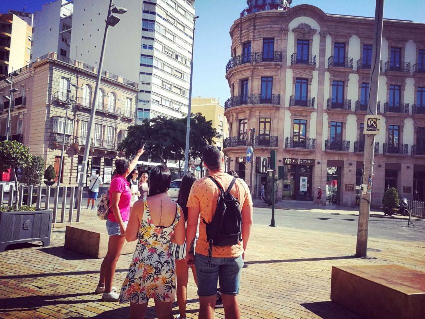 Almería: Guided City Discovery Tour - What’s Included & What’s Not