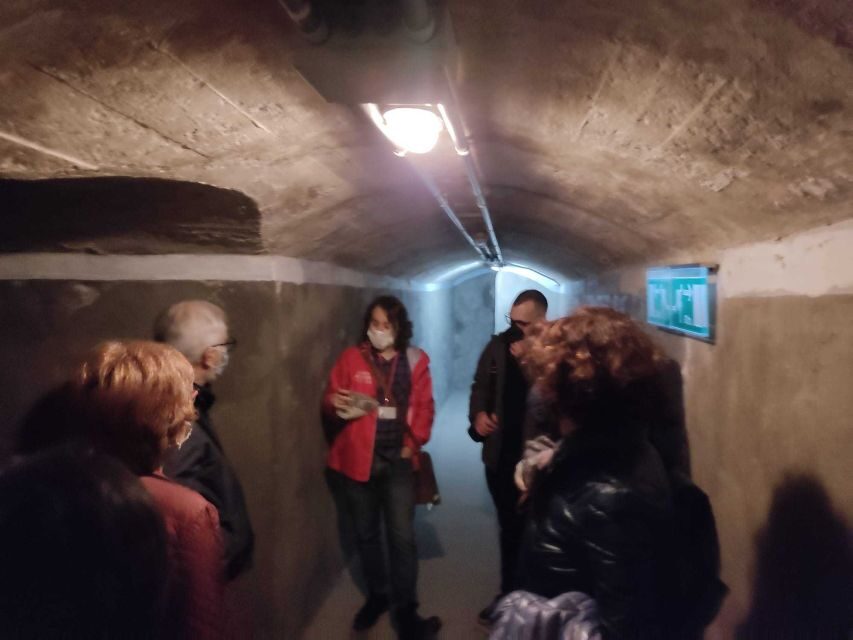 Almeria: Spanish Civil War Shelters Ticket and Official Tour - What to Expect at Each Stop