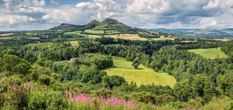 Alnwick Castle, Northumberland & Scottish Borders 1-Day Tour - What You’ll Experience at Each Stop