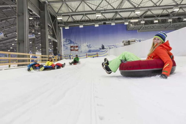 Alpenpark Neuss  1-hour sledding ticket - The Value of a 1-Hour Sledding Ticket