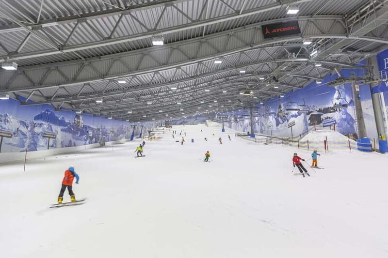 Alpenpark Neuss  slope ticket - A Closer Look at Alpenpark Neuss