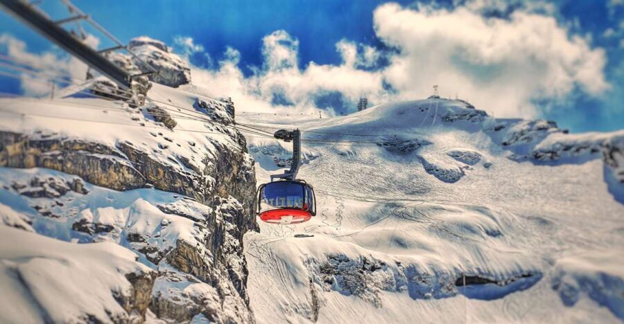 Alpine Majesty: Private Tour to Mount Titlis from Basel - Transportation and Logistics