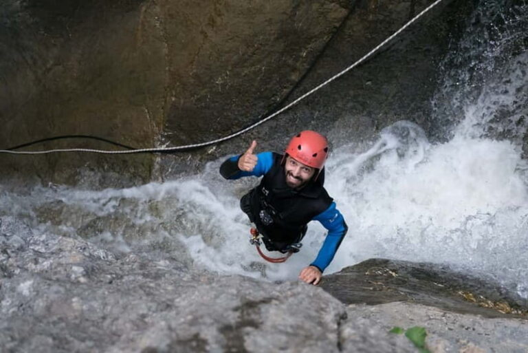 Alpnach: Chli Schliere River Canyoning Action Tour - Real Experiences from Participants