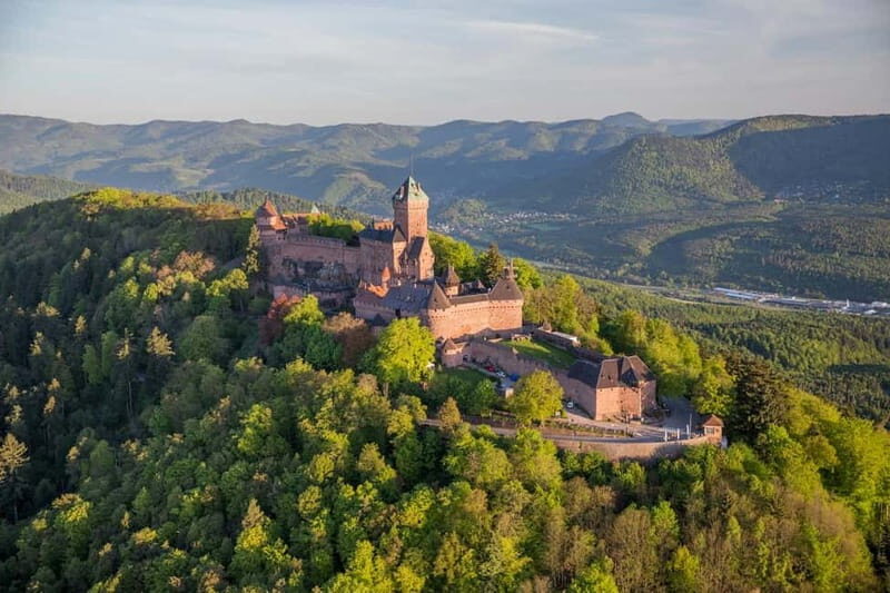 Alsace: Haut-Koenigsbourg Castle Entry Ticket - What To Expect at Haut-Koenigsbourg